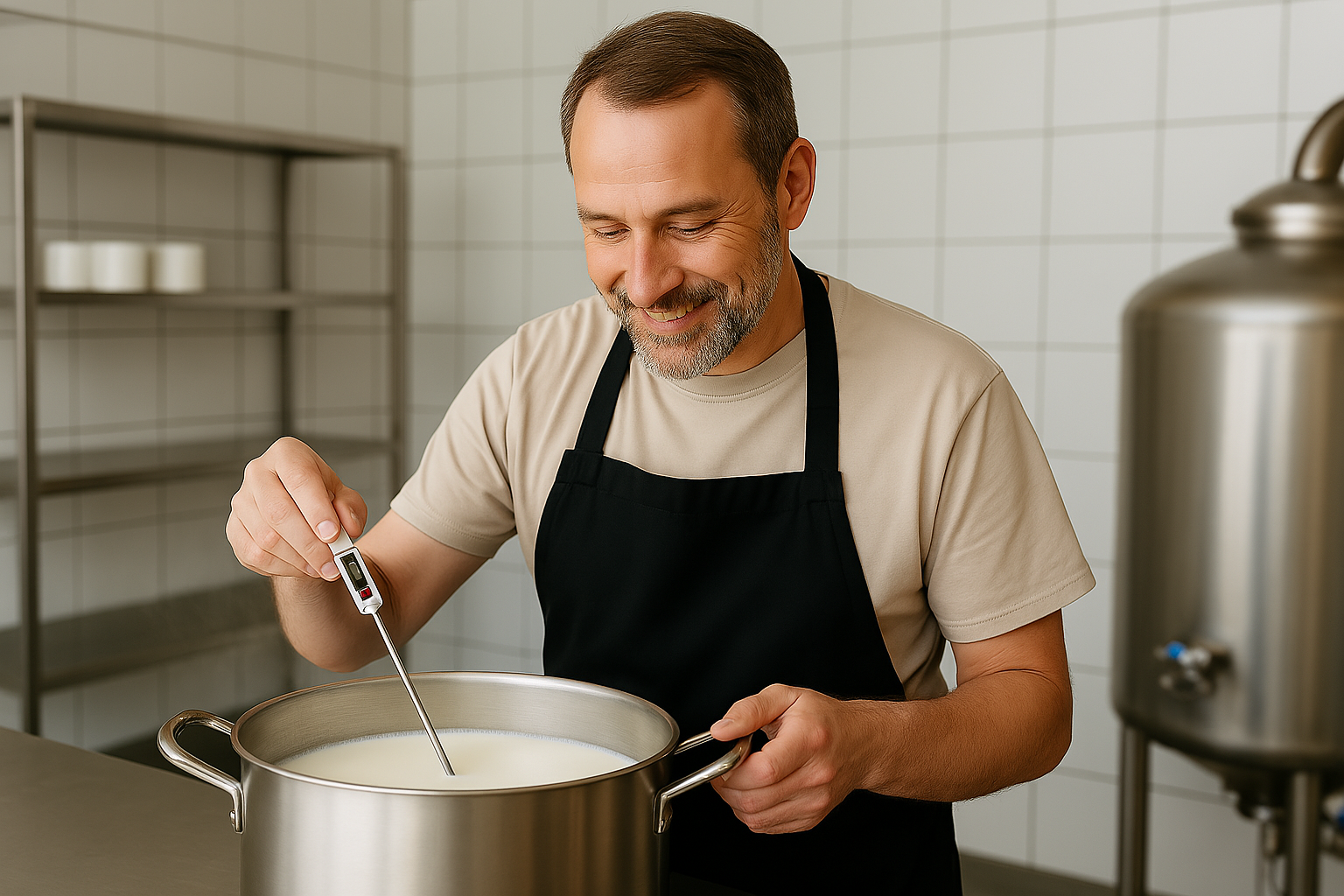 Fabriquer des yaourts et autres laits fermentés - Devenir Paysanne Paysan